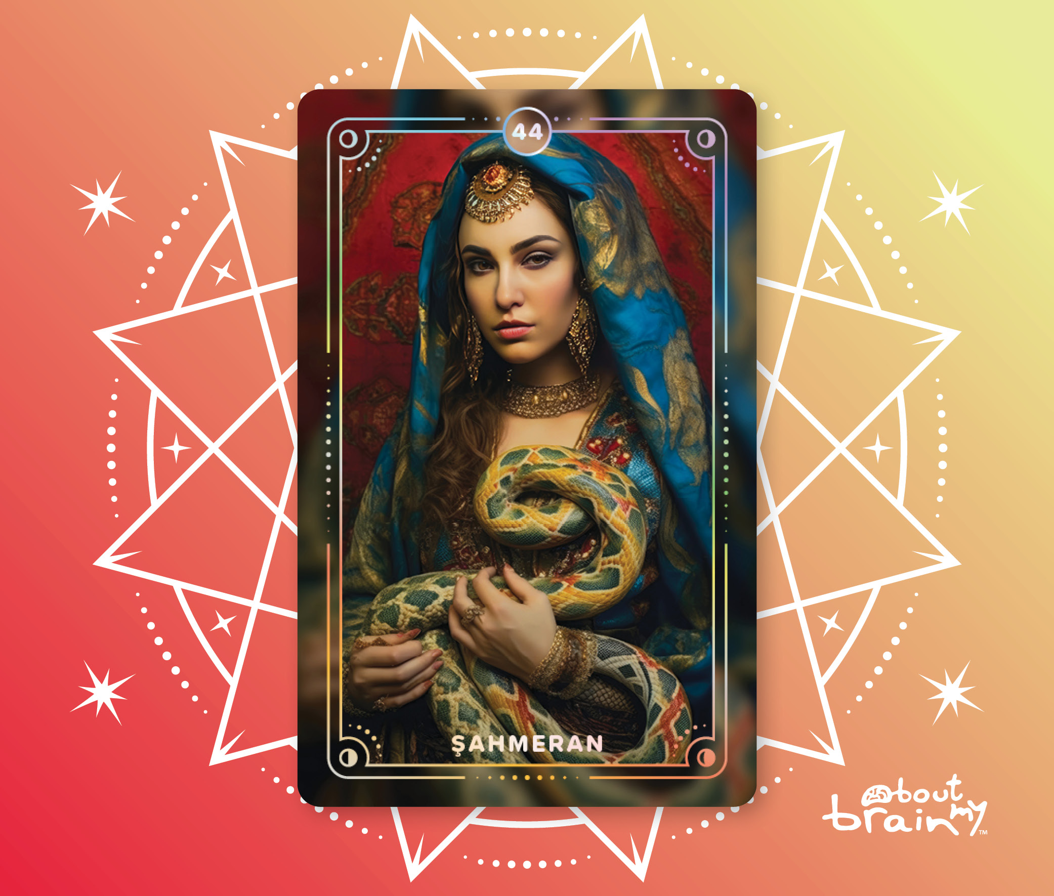 Şahmeran | Meaning & Significance | Goddess Oracle Deck
